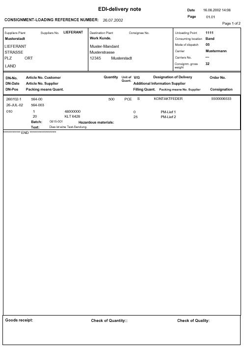 Supplier-Manual english