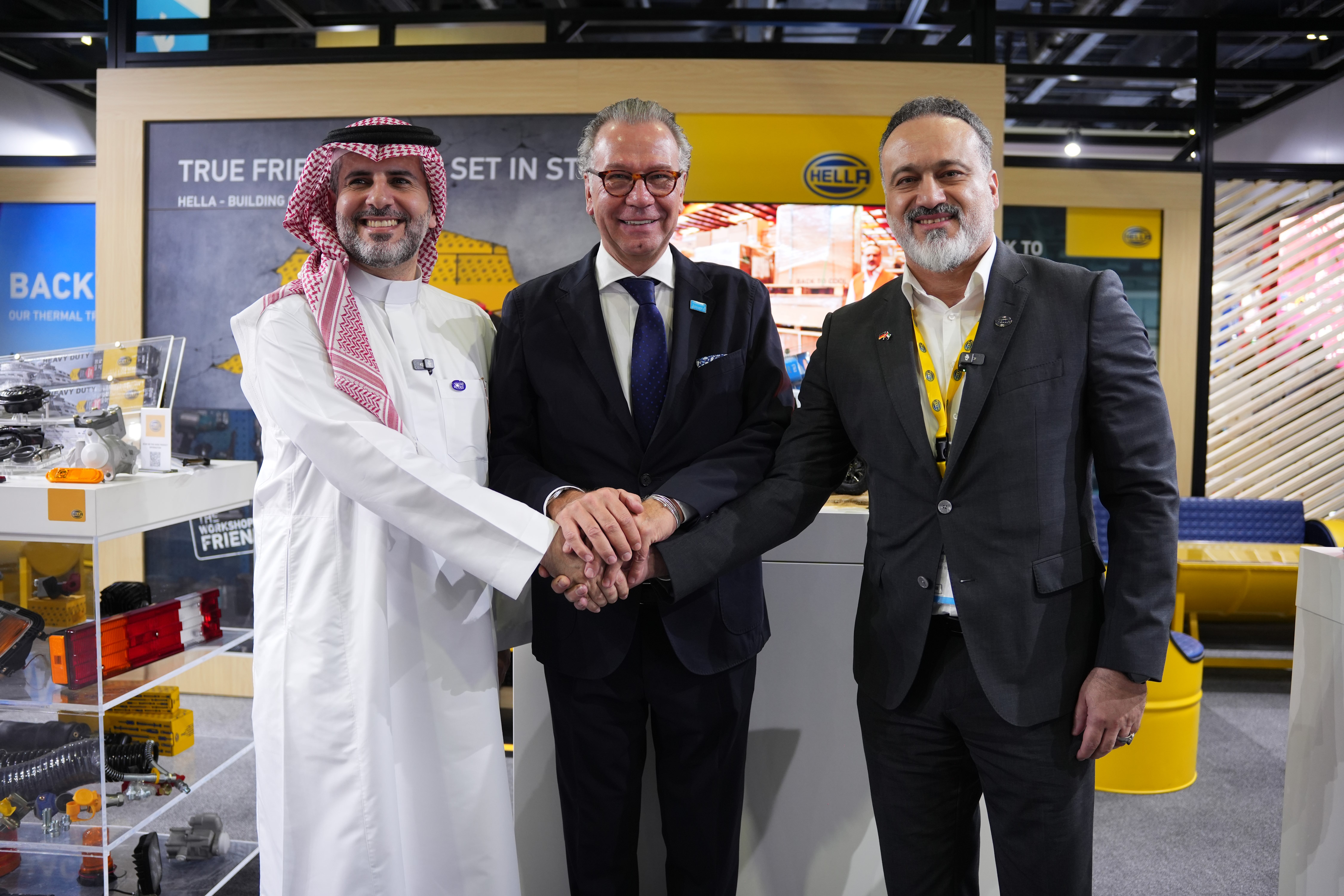 2025-12-09 - FORVIA HELLA and Al-Kadi Commerce & Industry Co Strengthen ...