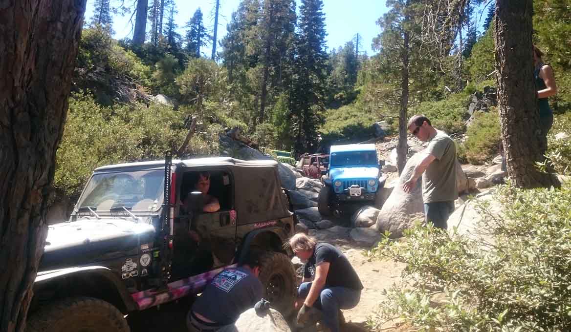 The Rubicon Trail: discover one of the toughest off-road courses with us