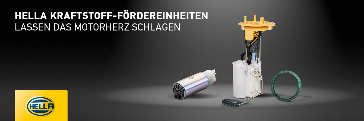 Kraftstoff-Fördereinheit Produktprogramm | HELLA