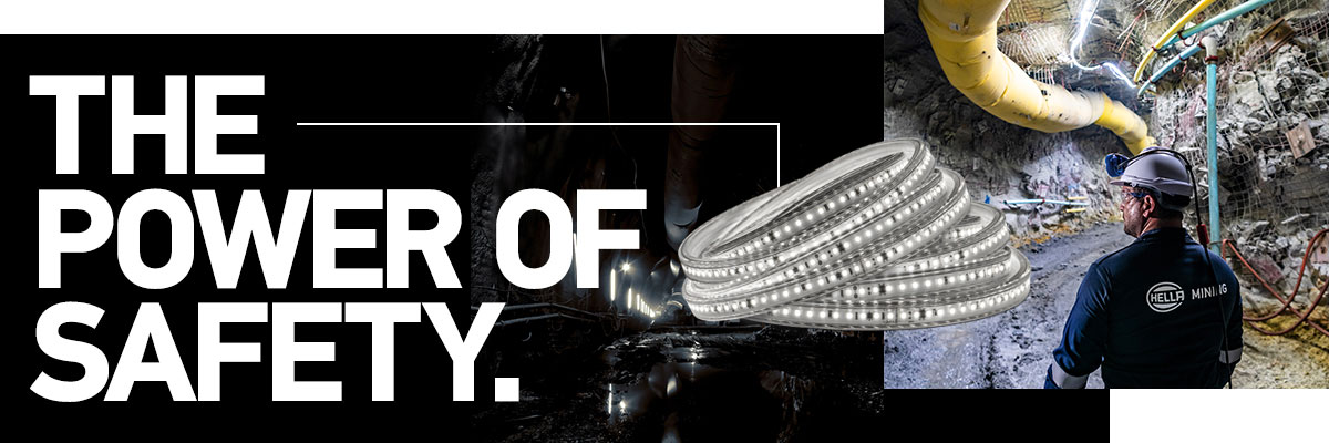 HELLA mining - The power of safety | HELLA
