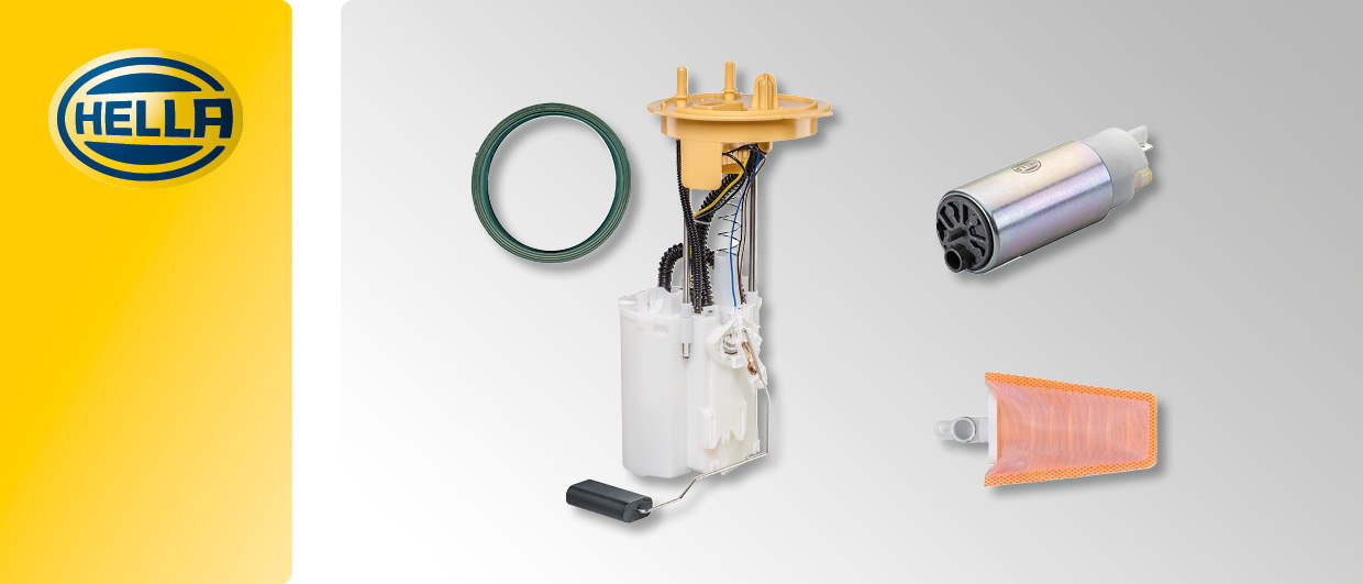 BRIEF INFORMATION about fuel pumps | HELLA