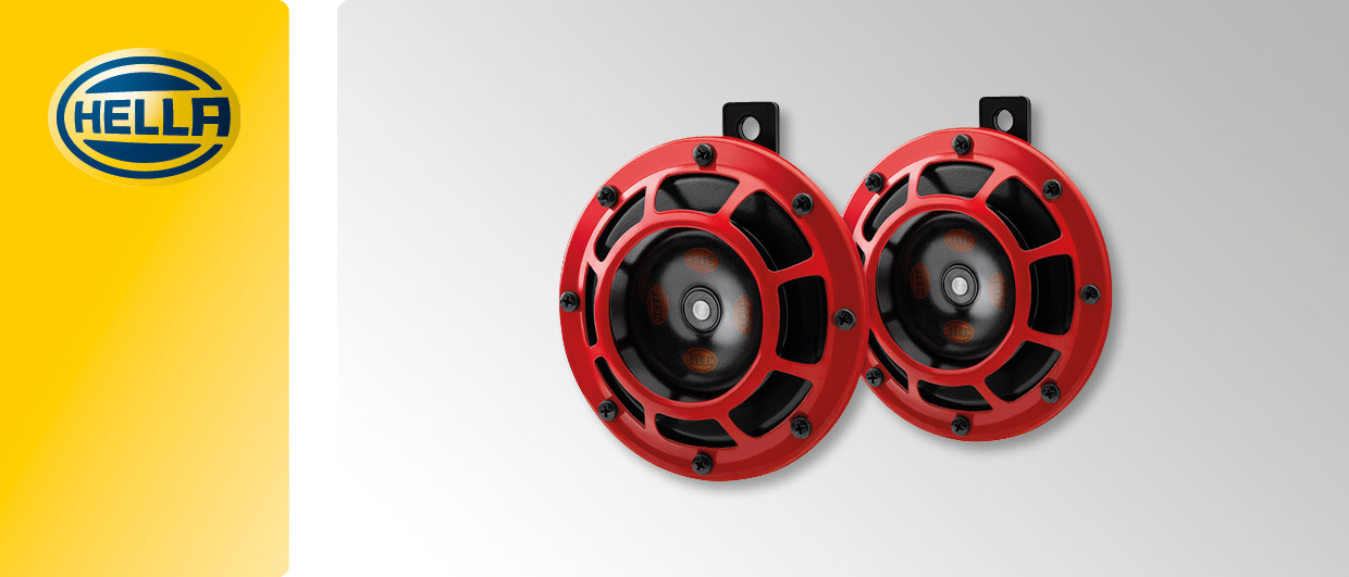 BRIEF INFORMATION Super Tone Horn B133 | HELLA
