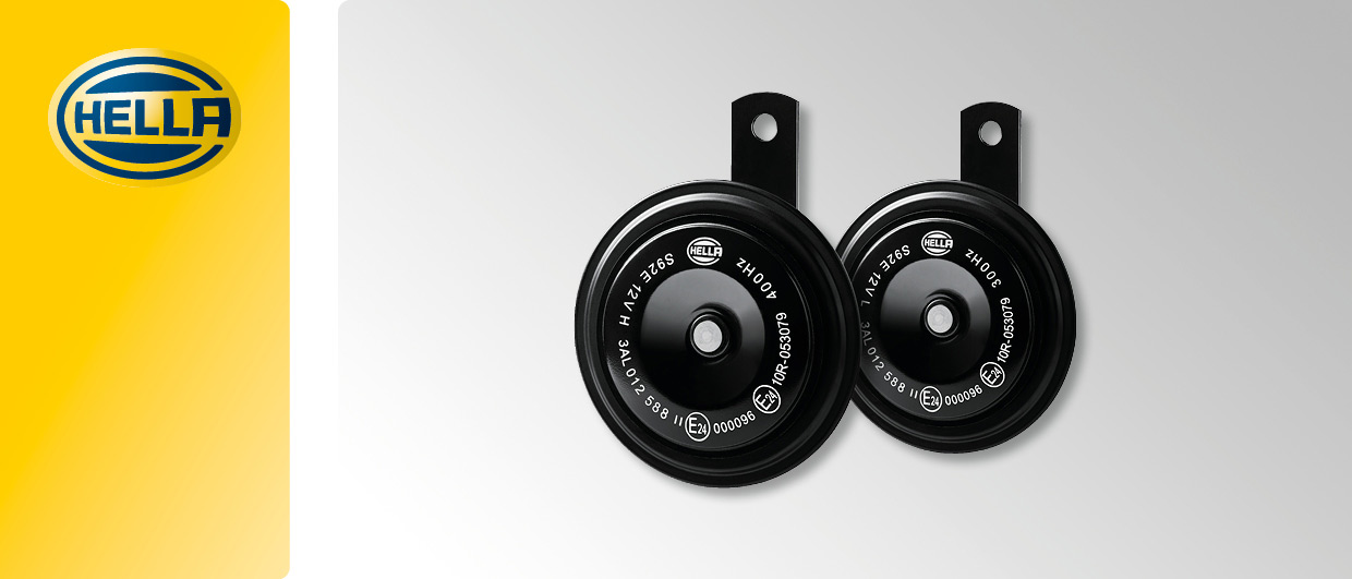 BRIEF INFORMATION Long-Life Electronic horn S92E | HELLA