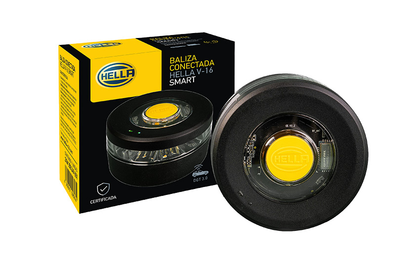 Baliza Conectada HELLA V-16 SMART | HELLA