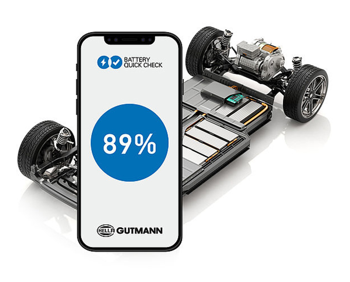 High-voltage battery diagnostics Pro | HELLA GUTMANN