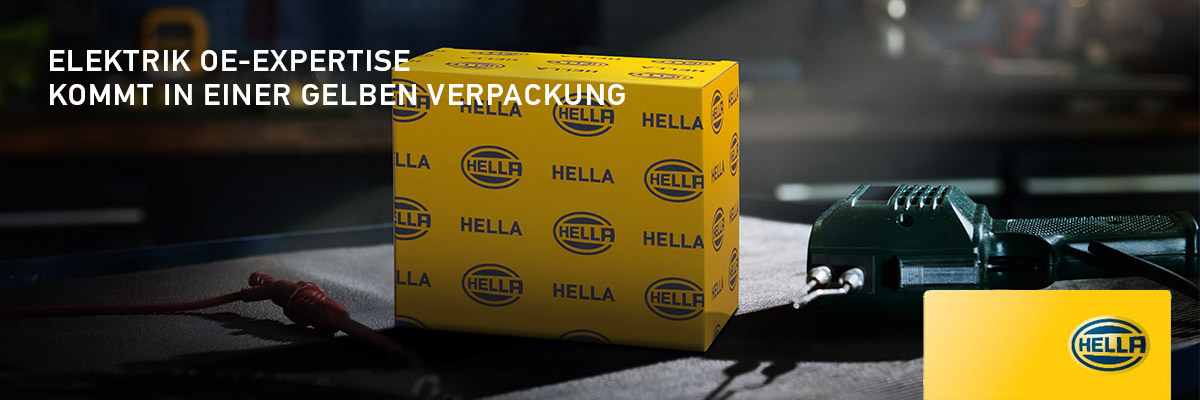 Fahrzeug-Elektrik: Produktübersicht | HELLA