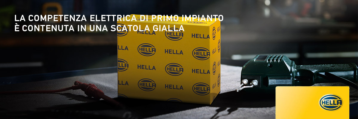 Impianto elettrico del veicolo: lista dei prodotti | HELLA
