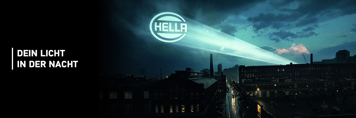 HELLA Beleuchtungskampagne | HELLA
