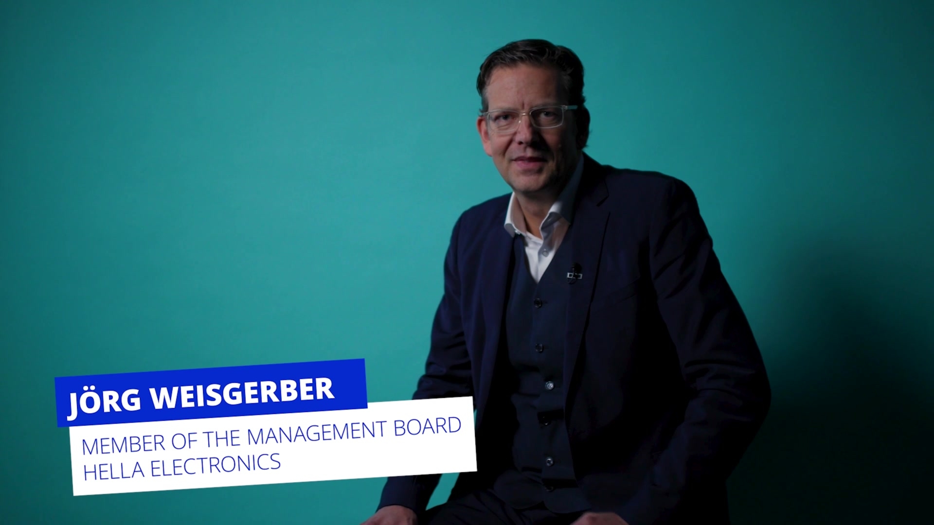 Jörg Weisgerber und Stefan van Dalen stellen sich vor | HELLA