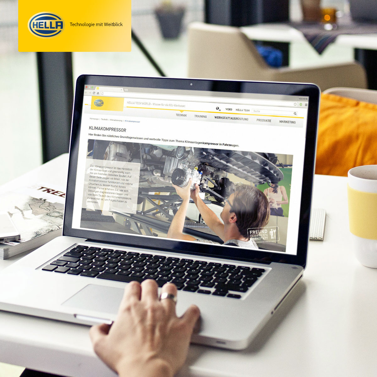 Werkstatt & Service / 24.05.2017 | HELLA