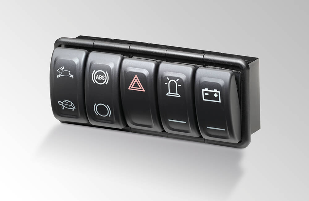 Rocker Switch Symbol