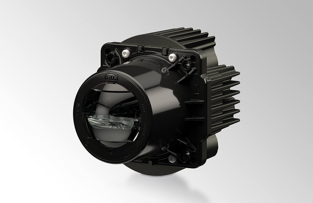 Korrespondierend zu Metallleitung Maori bi led scheinwerfer Trainer ...