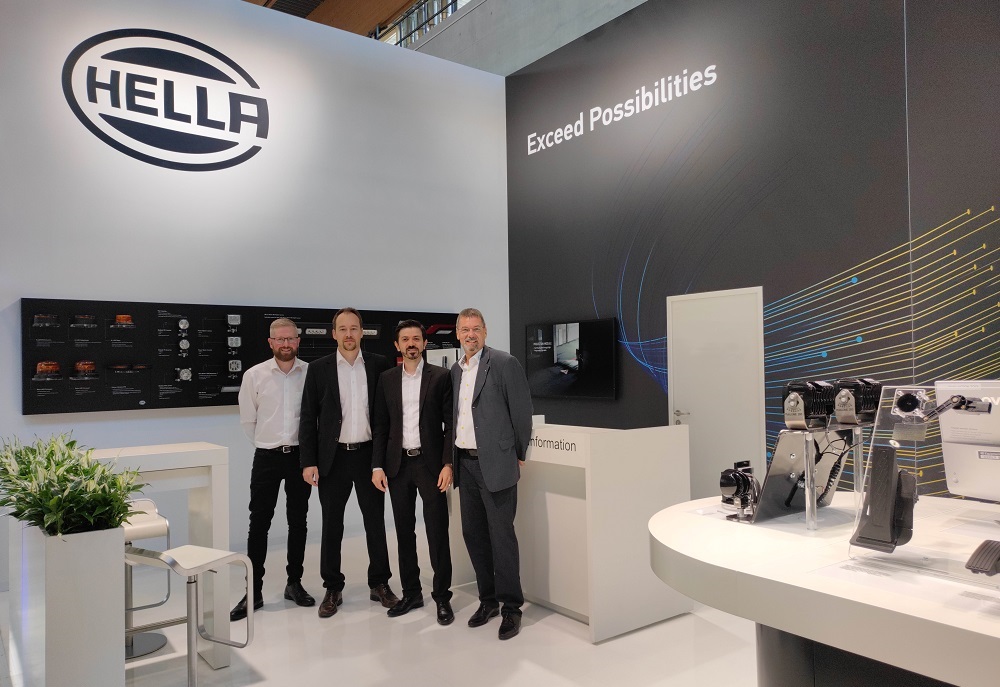 HELLA presents innovative lighting and electronics solutions at LogiMAT ...