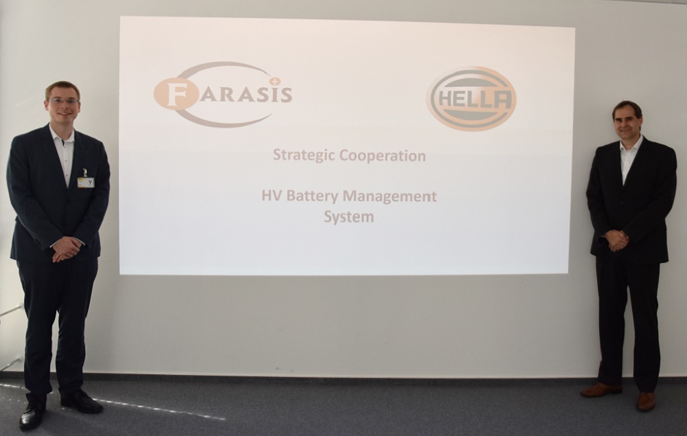 Farasis Energy | HELLA