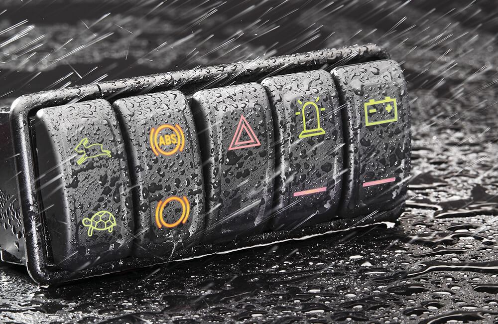 The rocker switch programme - more than 1000 different symbols to ...