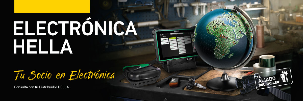 HELLA, su Socio en electrónica | HELLA