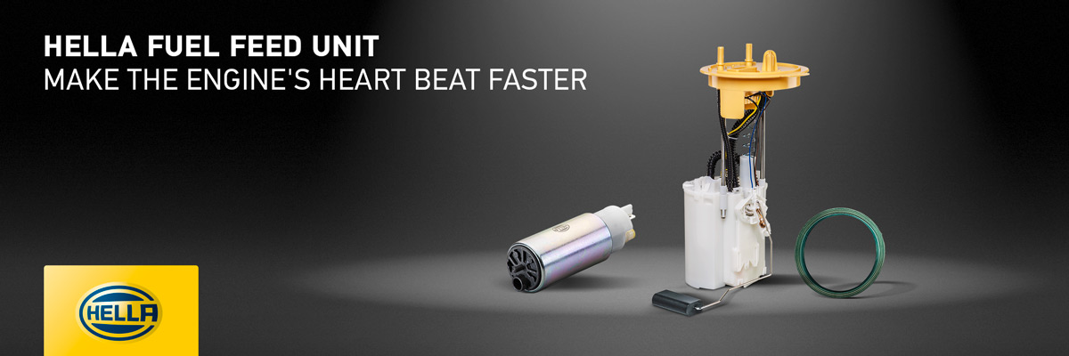 Yakıt dağıtım ünitesi ürün yelpazesi | HELLA