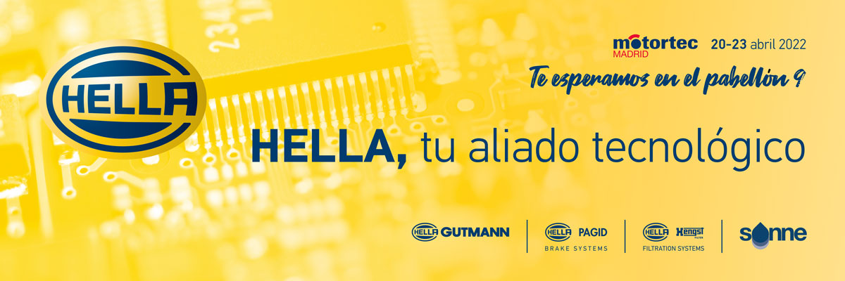 Página de inicio HELLA TECH WORLD | HELLA